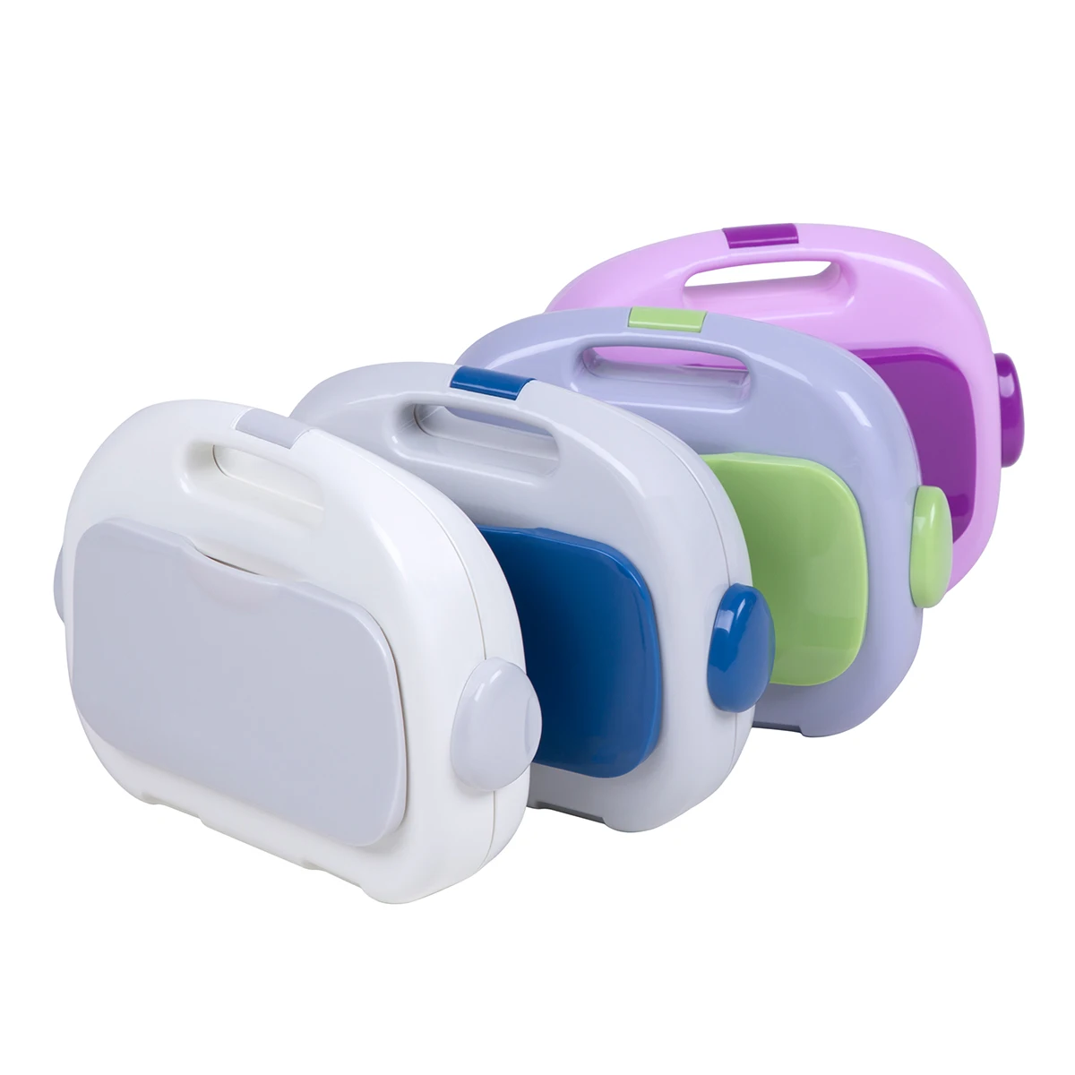 Easy To Use Multifunction School Divided Lunch Bento Box Containers ...