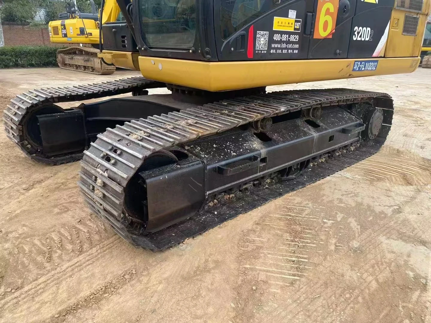 20 Ton Used Excavator Amphibious Excavator Provided Original Used ...