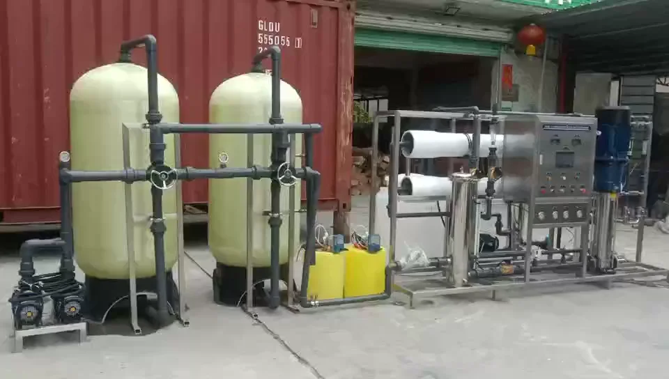 Chunke Frp Tangki Kapal Serat Kaca Pasir Karbon Filter Pasir Kuarsa ...