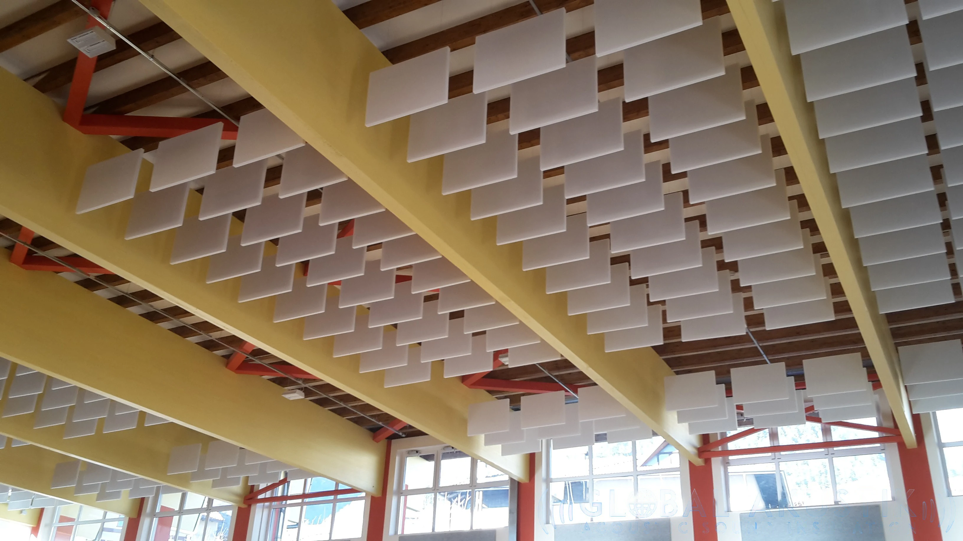 Suspended Ceiling Acoustic Panel Sound Absorber Baffle Ceiling Sound ...
