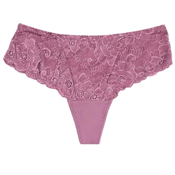 Beizhi 12 Hours Custom Design Lace Fat Women Plus Size Thongs Girls ...