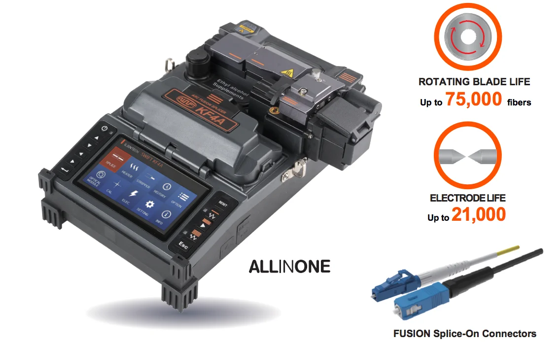 ILSINTECH Active Cladding Alignment - Fusion Splicer KF4A