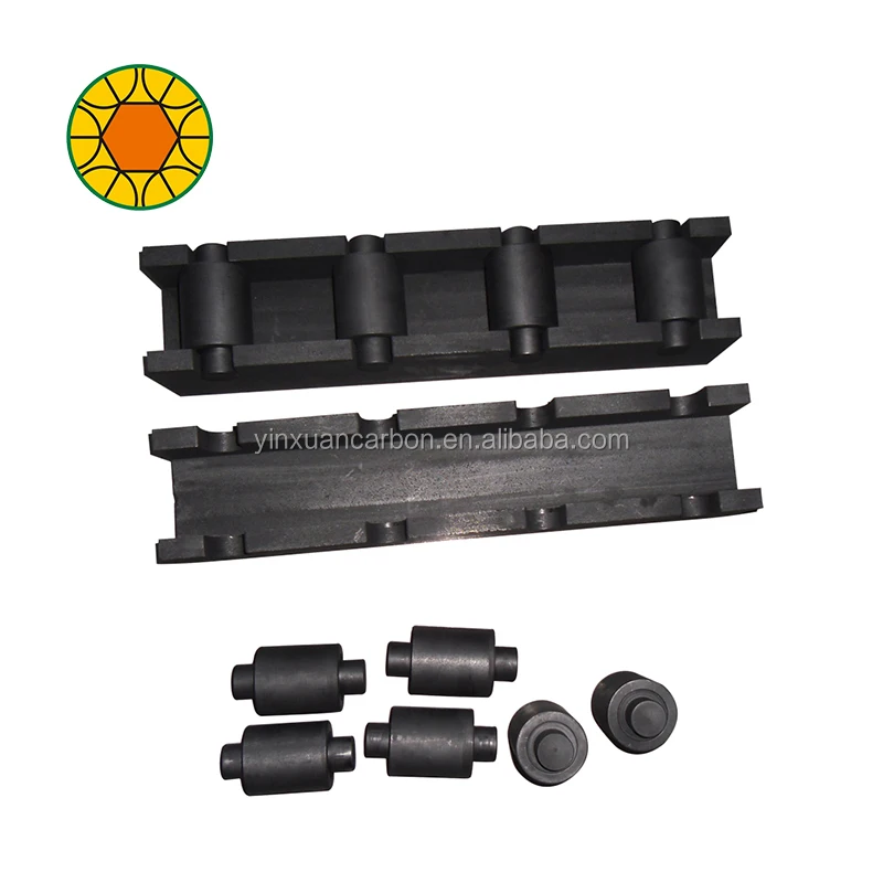 Molten Aluminum Degassing with High Temperature Graphite Rotor Shaft