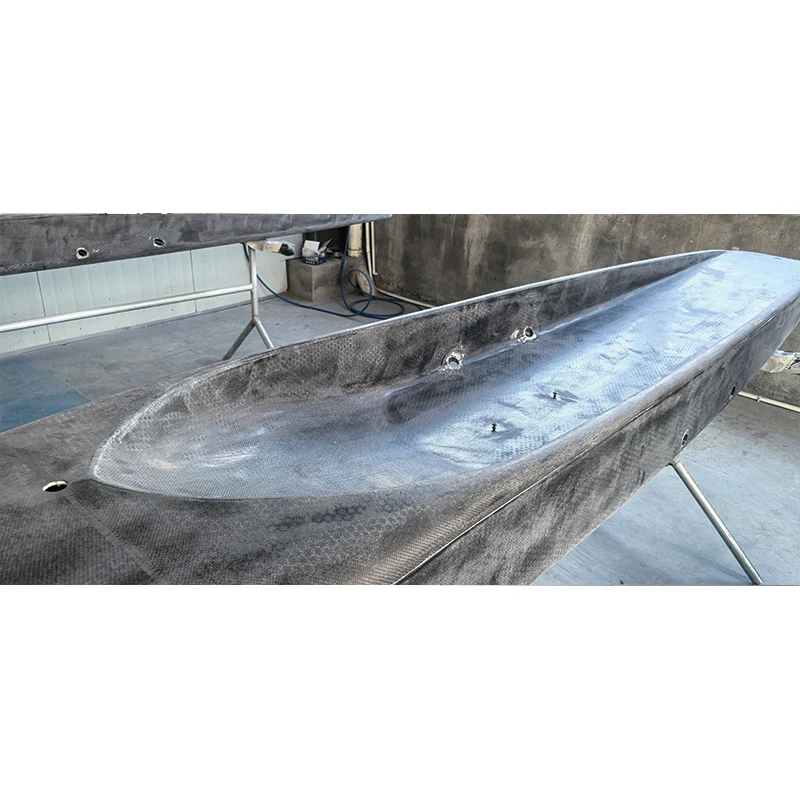 Sculling Rowing Boat - Carbon Fiber SUP with Sliding Seat