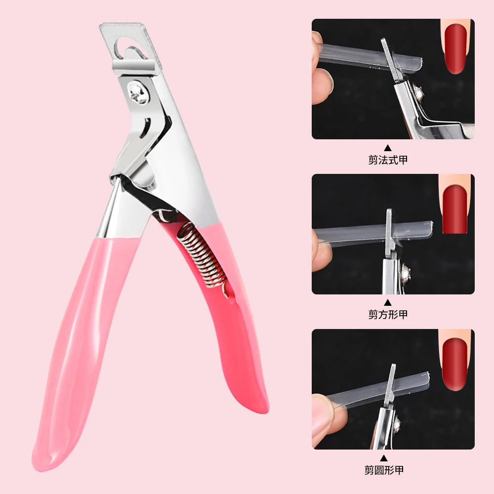 Professional Nail Cutter - Precision Fingernail Trimmer