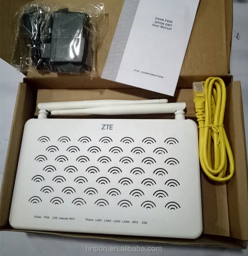 Modem Serat Optik Ftth Gpon Onu Luar Ruangan F660 V6.0 F609 V5,2 Router ...