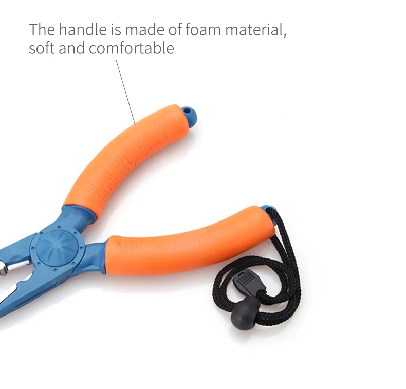 ATISEN Outdoor Floating Pliers - Durable 304 Stainless Steel