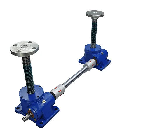 Worm Gear Lifting Tables - Efficient Weight Handling