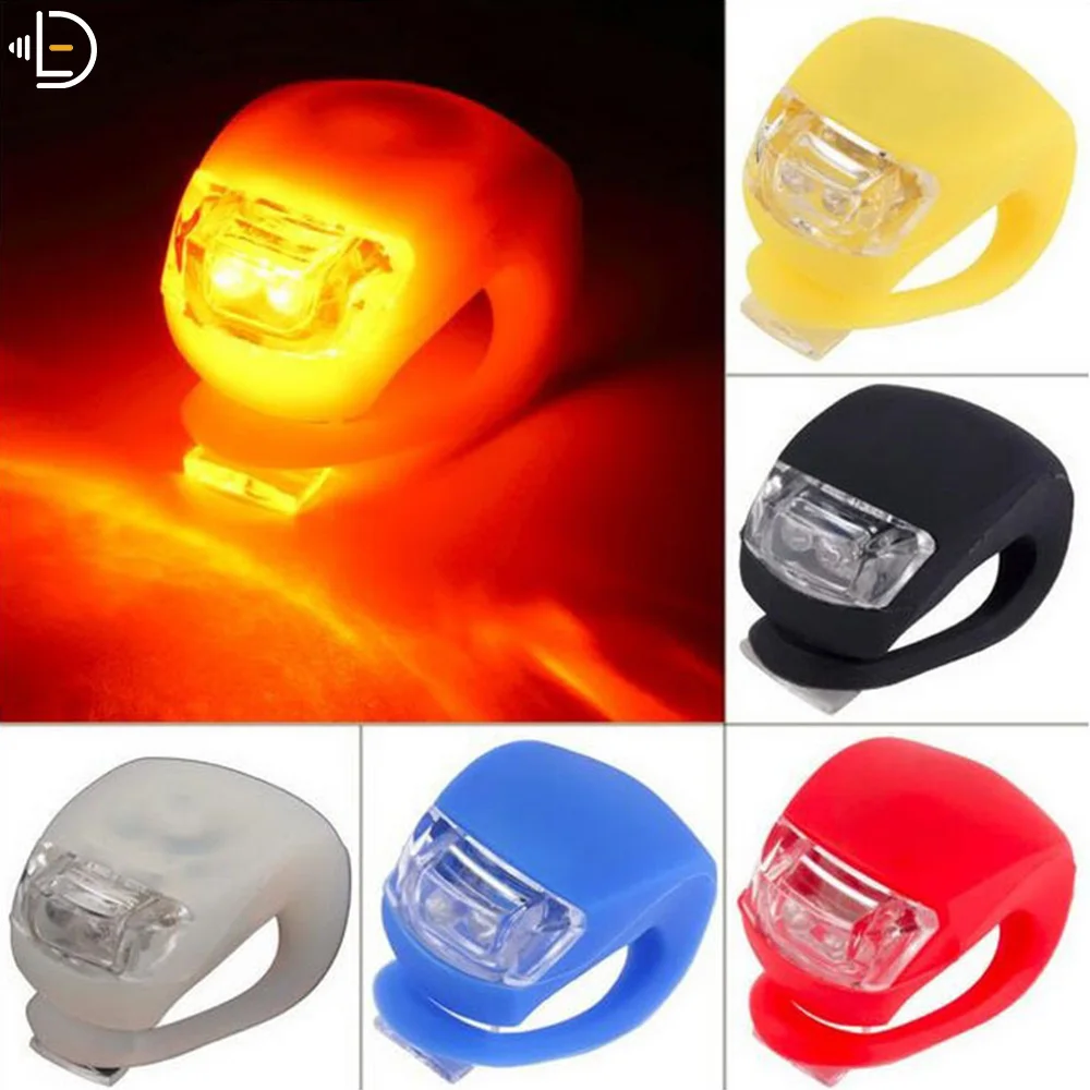 Bicycle Flog Light Colorful Cr2032 Battery Of Bicycle Accessories With ...