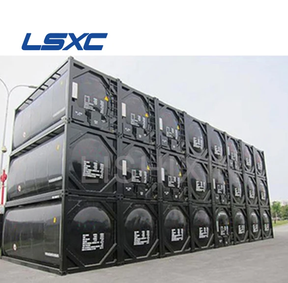 Asme Standard 24cbm~26cbm T3 Un Portable Bitumen Insulated Asphalt Tank ...