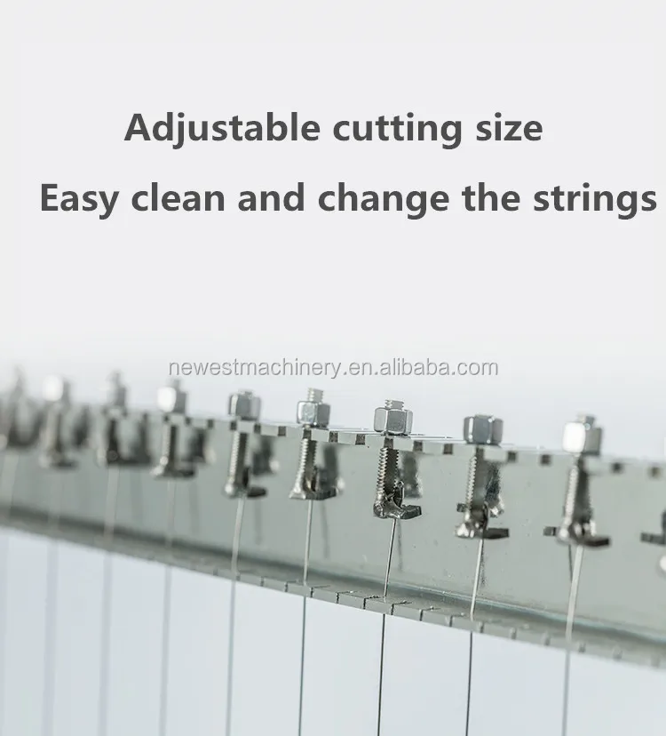 Double Cutting Arm Chocolate Guitar Cutter 300*300 Cheese Block Cutter ...