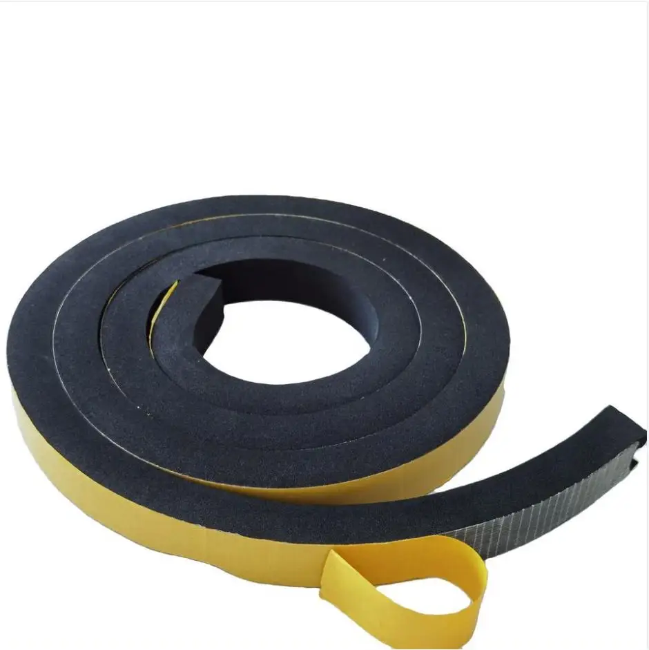 High Density Waterproof Foam Rubber Sheet Die Cut Foam Pads Cr Foam ...