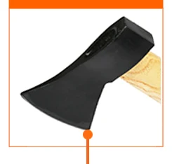 KSEIBI Axe with Wooden Handle - Durable & Versatile Tool