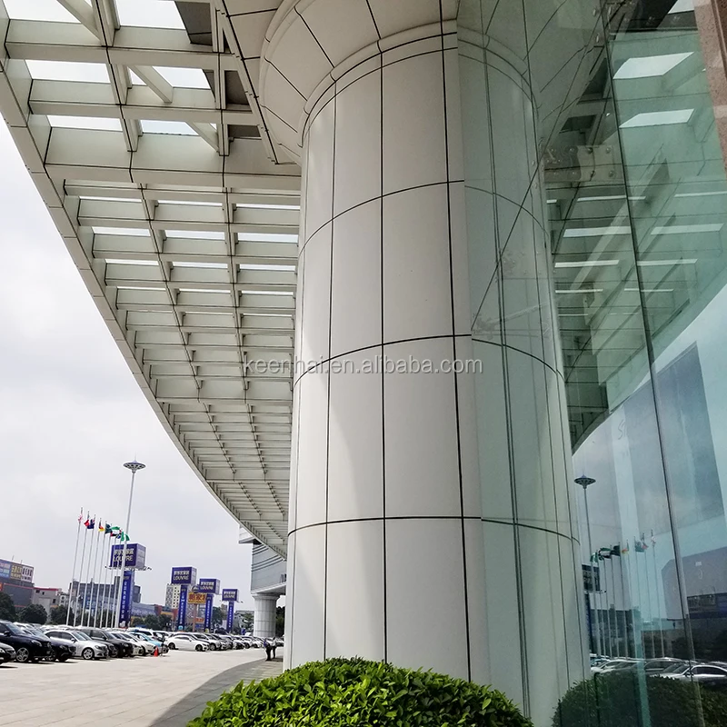 Customized Stainless Steel Round Column Cladding