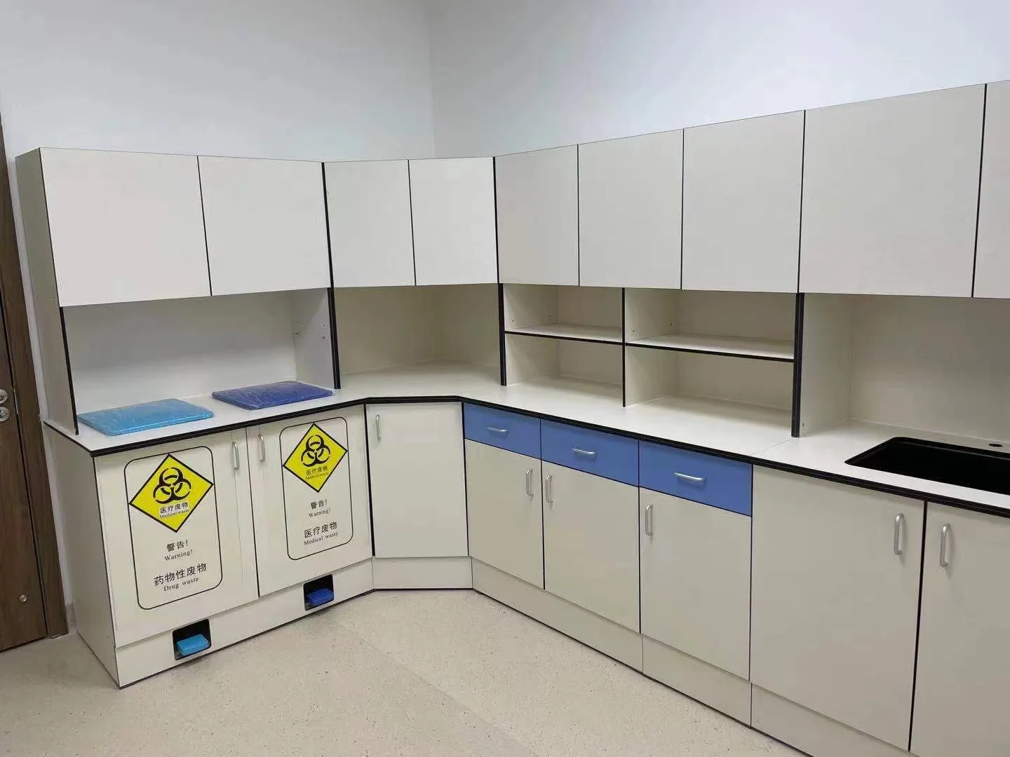 HPL Uso Medico - Medical Cabinets for Hospital Furniture