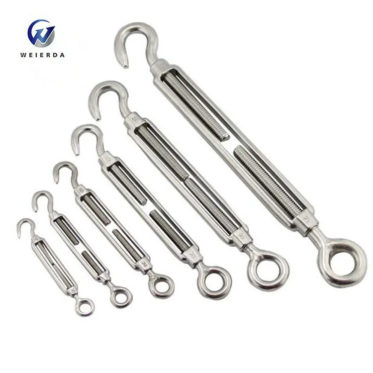 Heavy Duty Wire Rope Tension Cable Railing Kit 304 Stainless Steel ...