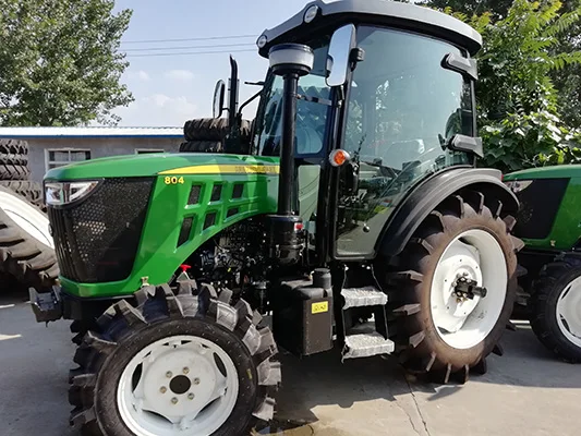 70hp Tractor with Front End Loader and Backhoe for Sale