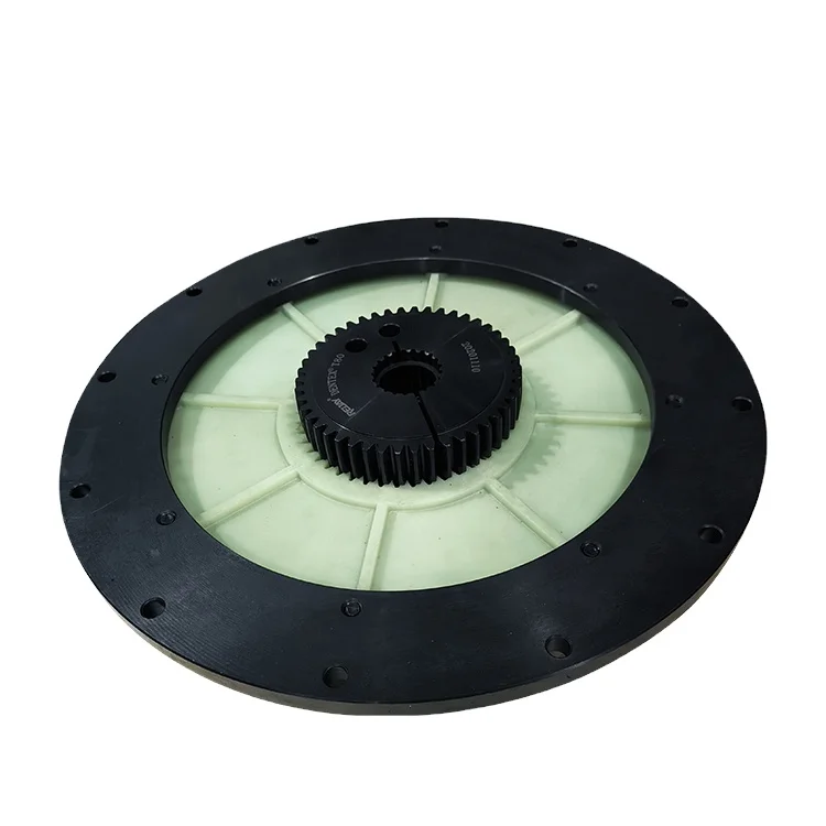 Flywheel Nylon Flange Crankshaft Coupling 11.5"t80for Diesel Engine ...