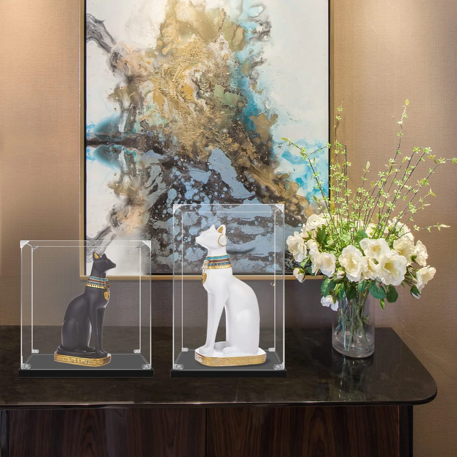 Uxcell Acrylic Display Case - Dustproof Protection