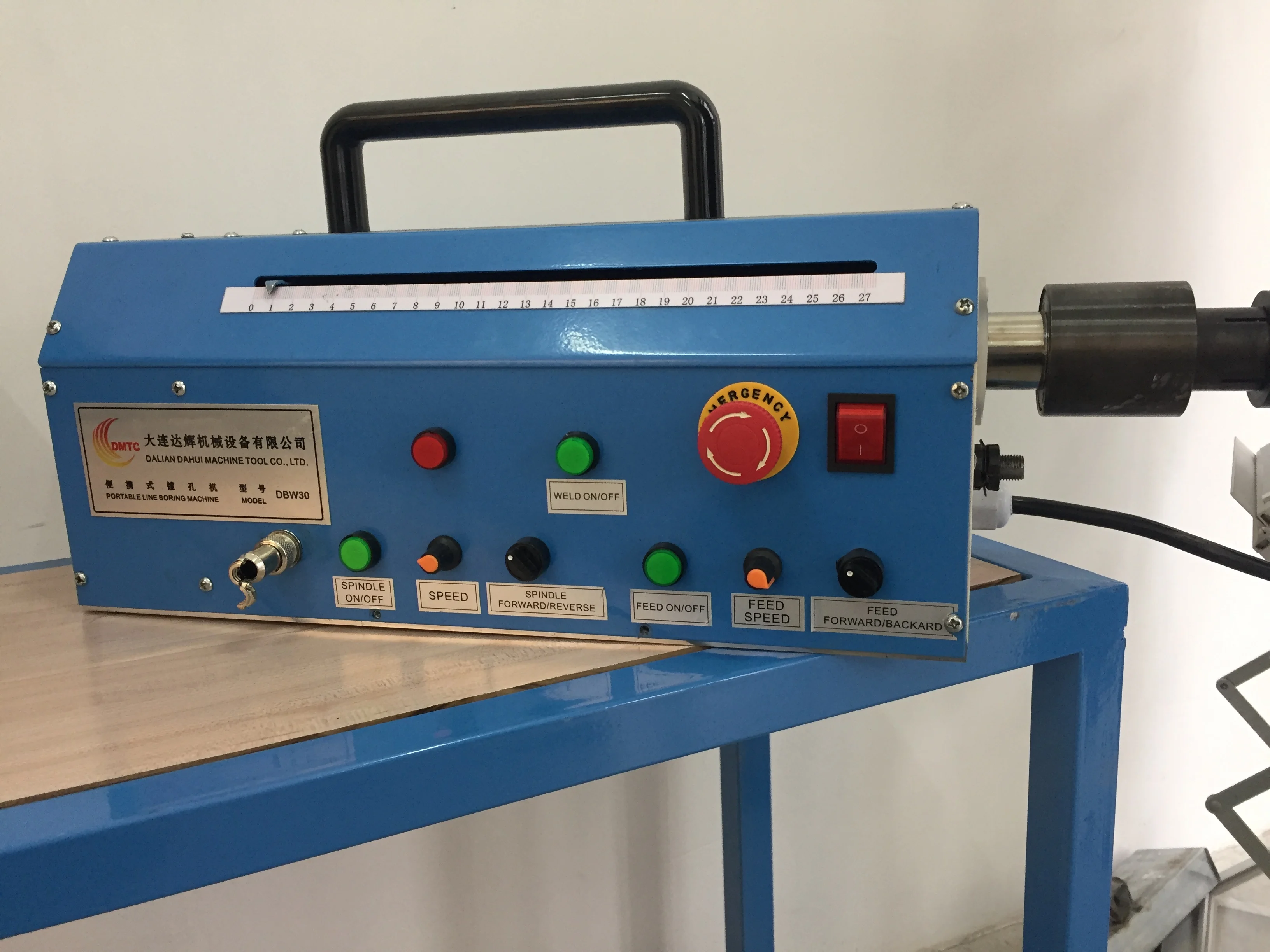 DBW30 Automatic Welding Machine for Line Boring & Repair