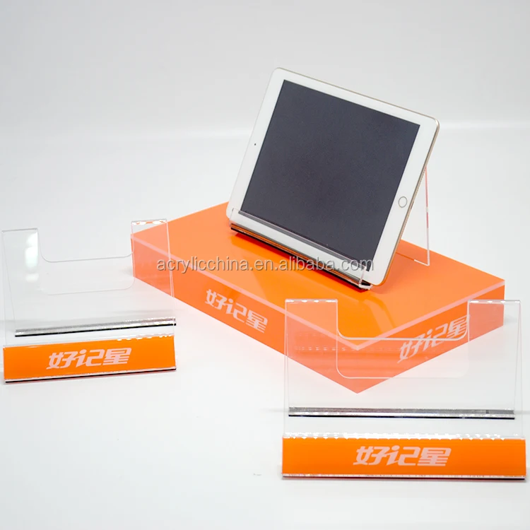 Elegant Acrylic Digital Product Display - Environmentally Friendly