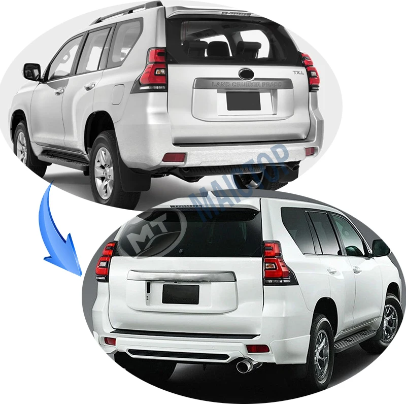 MAICTOP Car Accessories - Facelift Bumper for Land Cruiser Prado 150 Series