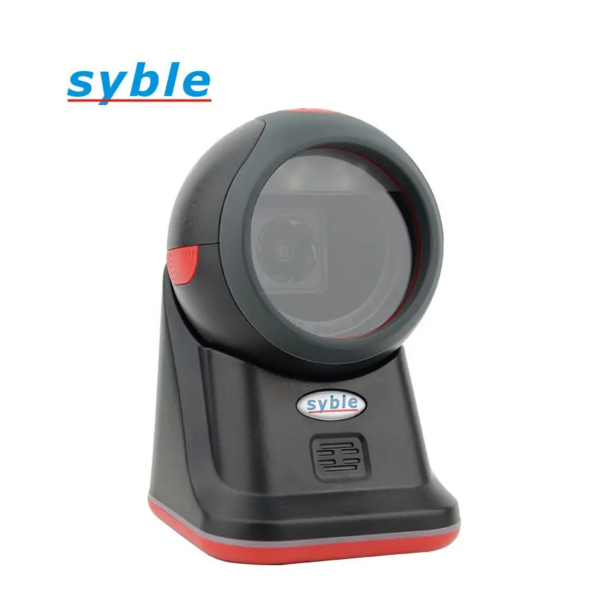 Syble XB-8608H Desktop Corded QR Code Scanner - 2D Barcode Reader