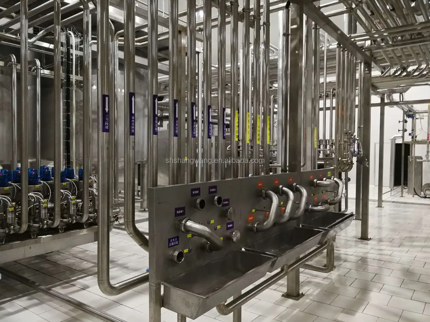 High Quality Pasteurized Milk Production Line/uht Milk Production Line