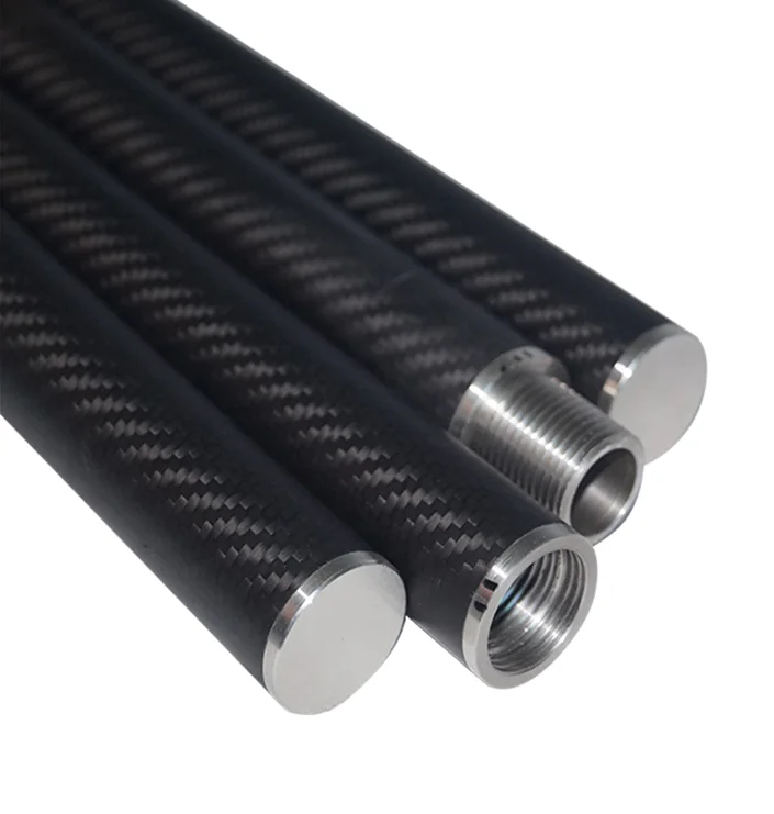 OEM Carbon Fiber Tube Connectors - Twist Locking Telescopic Poles