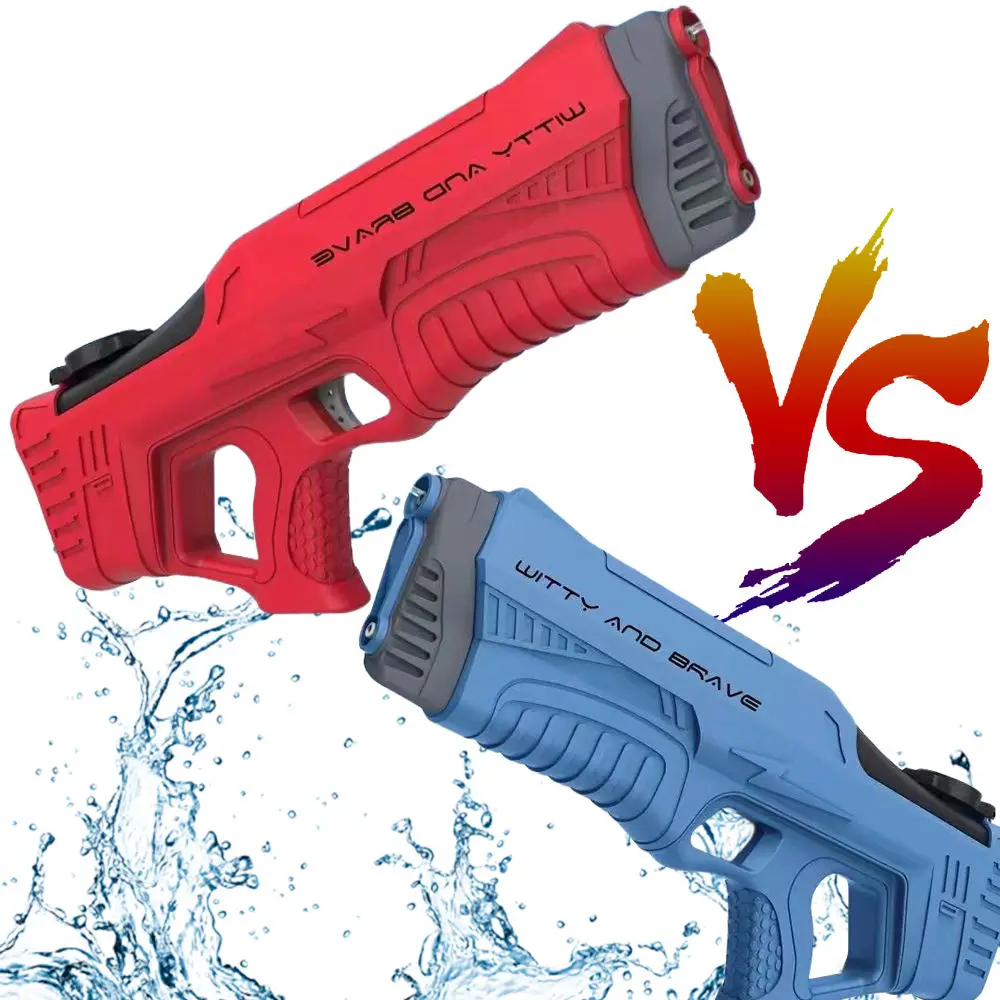 Allogogo Electric Water Gun Outdoor High Pressure Spray Water Fight ...