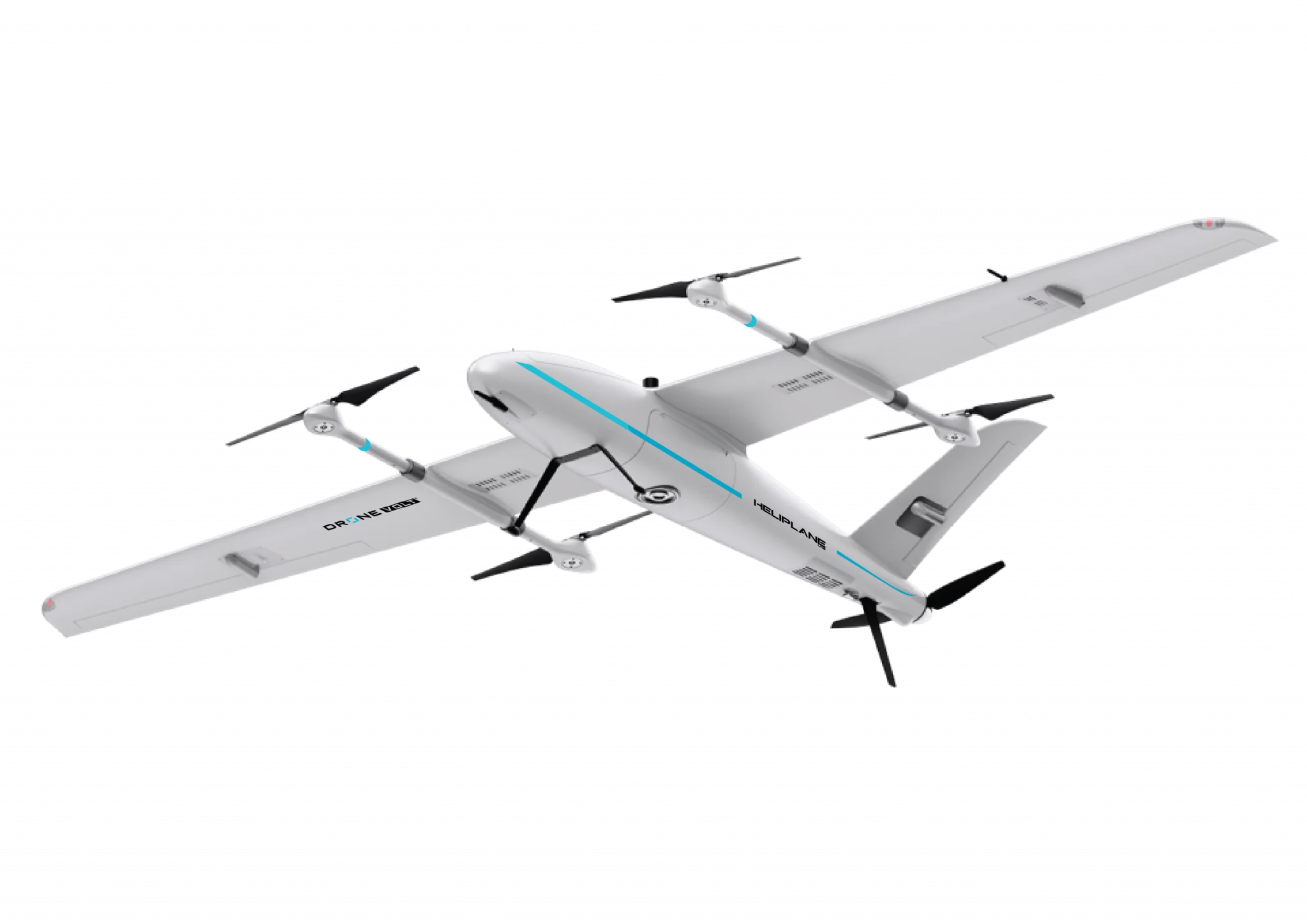 Endurance Composite Material Vtol Payload Fixed Wing Drone Kit Uav With ...