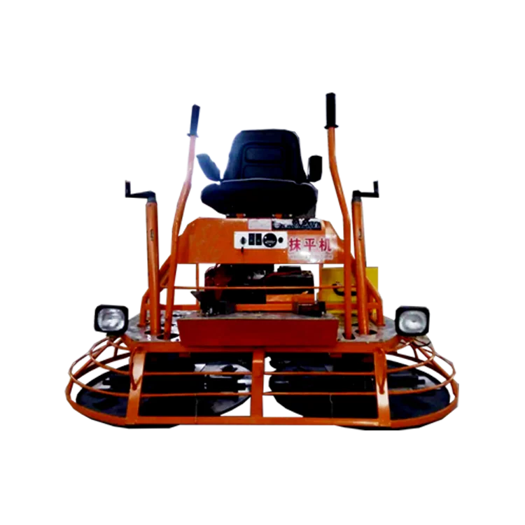 Helicopter Wet Concrete Power Float Finishing Machine Ride Type ...