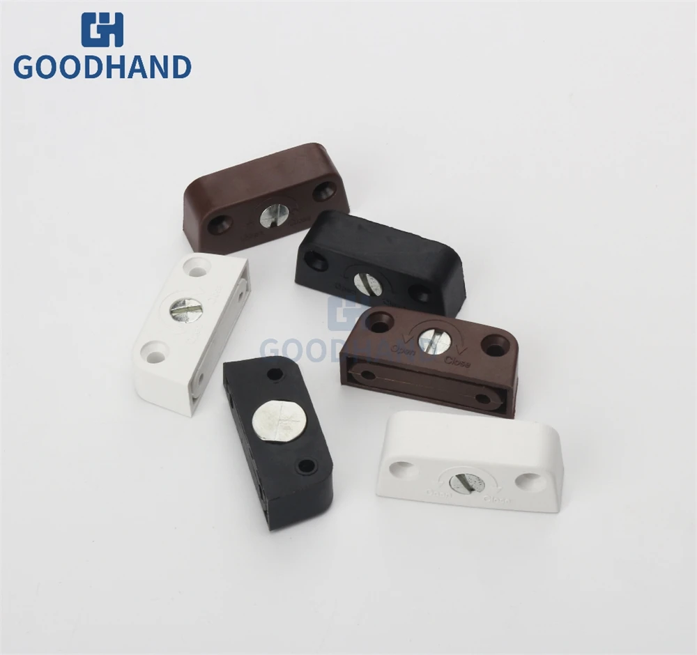 GH B12 Connector Bracket - Durable Plastic Furniture Hardware