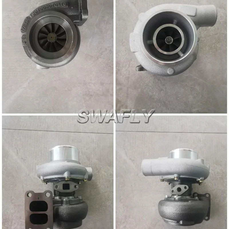 Excavator Engine S2E Turbo Charger OEM 125-1124 115-1179