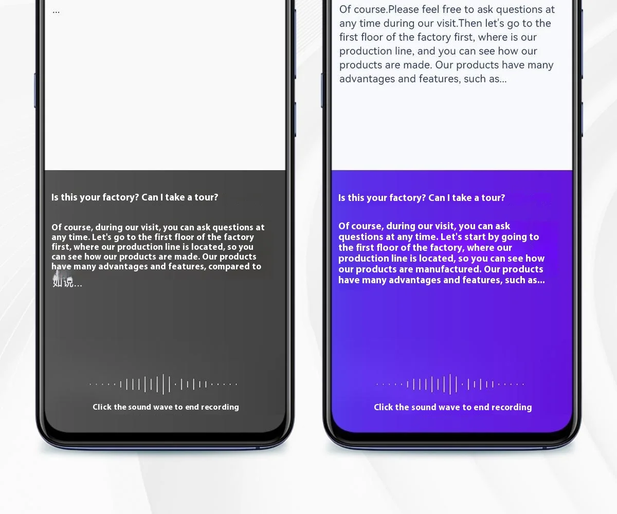 2025 Mosstalk Intelligent AI Big Model T2 Voice Translator