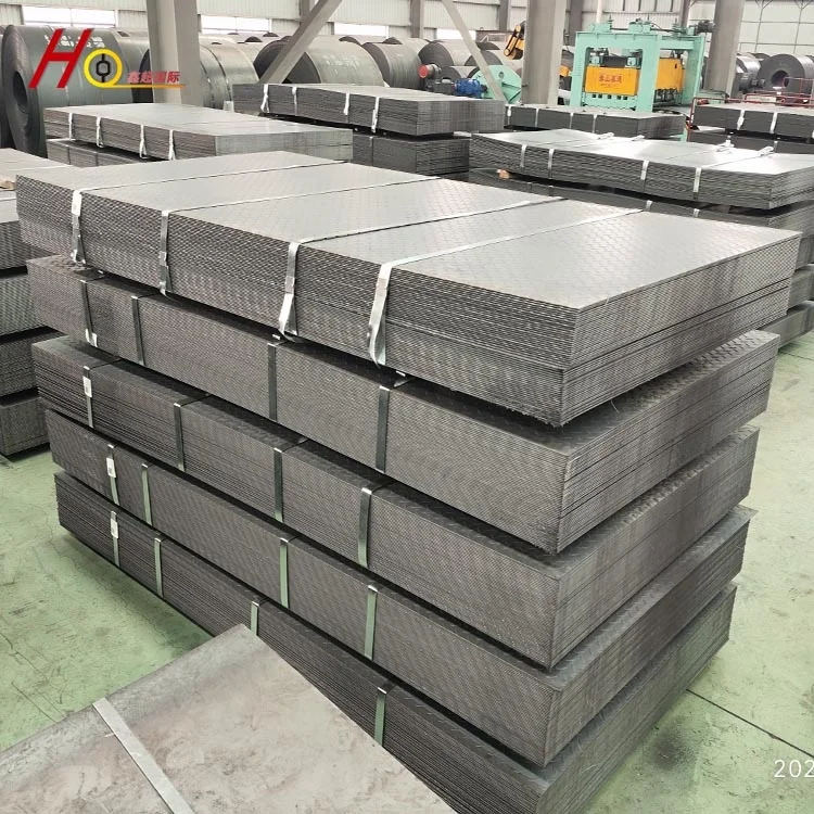 Hot Rolled Chequered Plate Thickness Options 2.4mm 4mm 6mm 8mm With ...