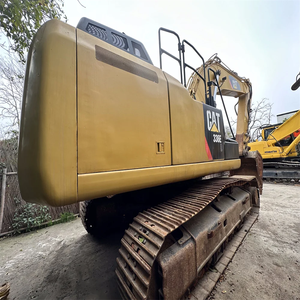36 Tons Japan Brand Second-hand Large Excavator Cat336e Secand Hand ...