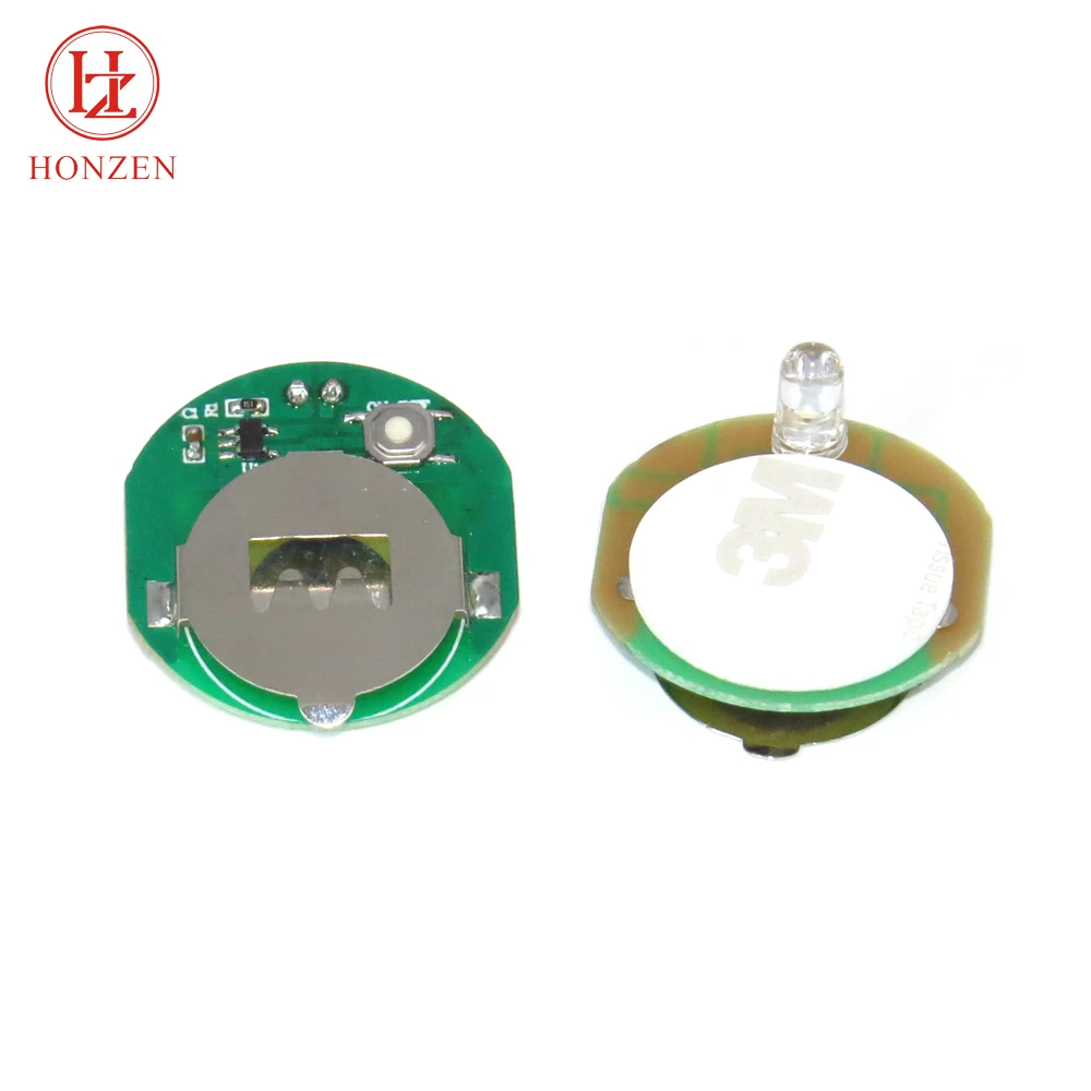 Decorative Cr2032 Battery Power Round 5mm Mini Lamp Single White Led ...