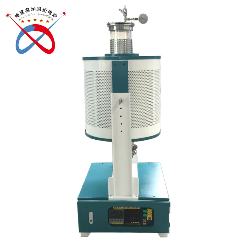 Laboratory Glass Tube Furnace with Quartz Tube and Openable Chamber ...