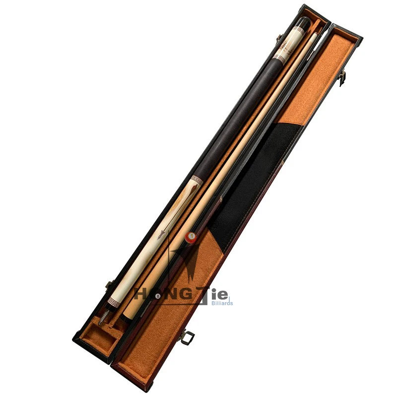 Hongjie Pool Cue Box - Stylish & Durable Storage Solution