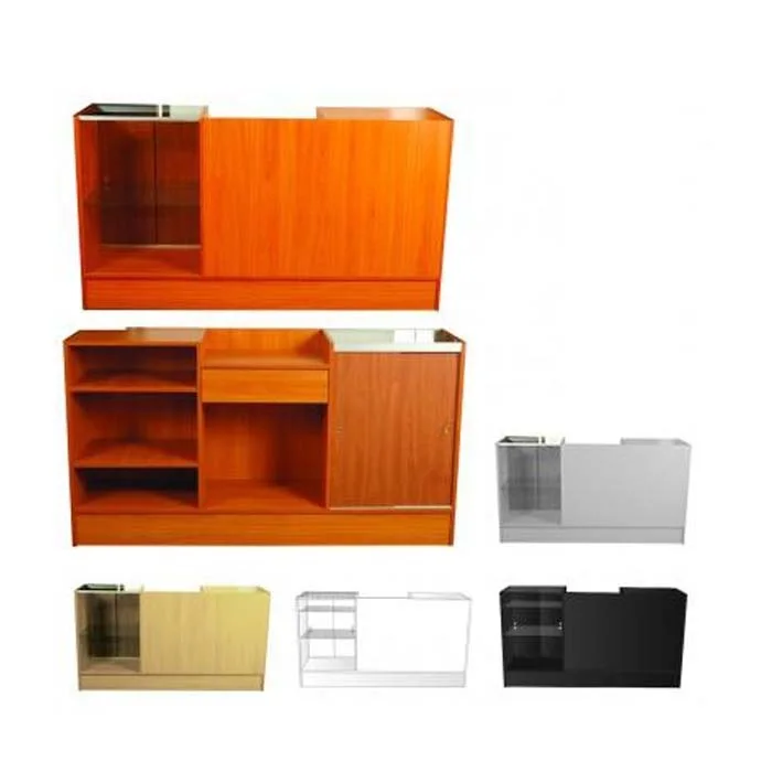 Custom Make Melamine Laminated MDF Retail Store Counter| Alibaba.com