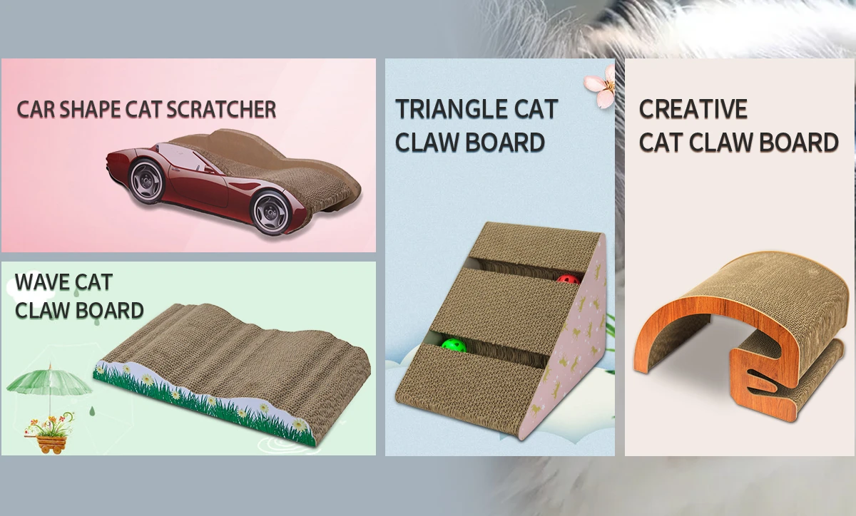 Tianjin Lotov Industry Co., Ltd. - Cat Scratcher, Cat Toys