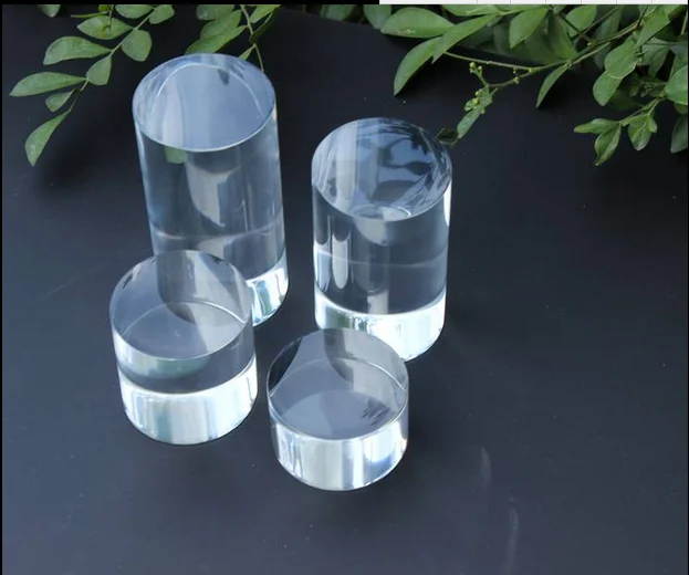 K9 Glass Cylinder Commemorative Decorative Artificial Crystal,Custom ...