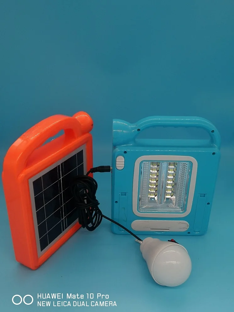 Mini Portable Solar Power Lighting System With Usb Phone Charging And ...