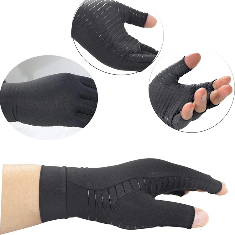 Compression Mitten Support Soft Flexible Breathable Lightweight Warm ...