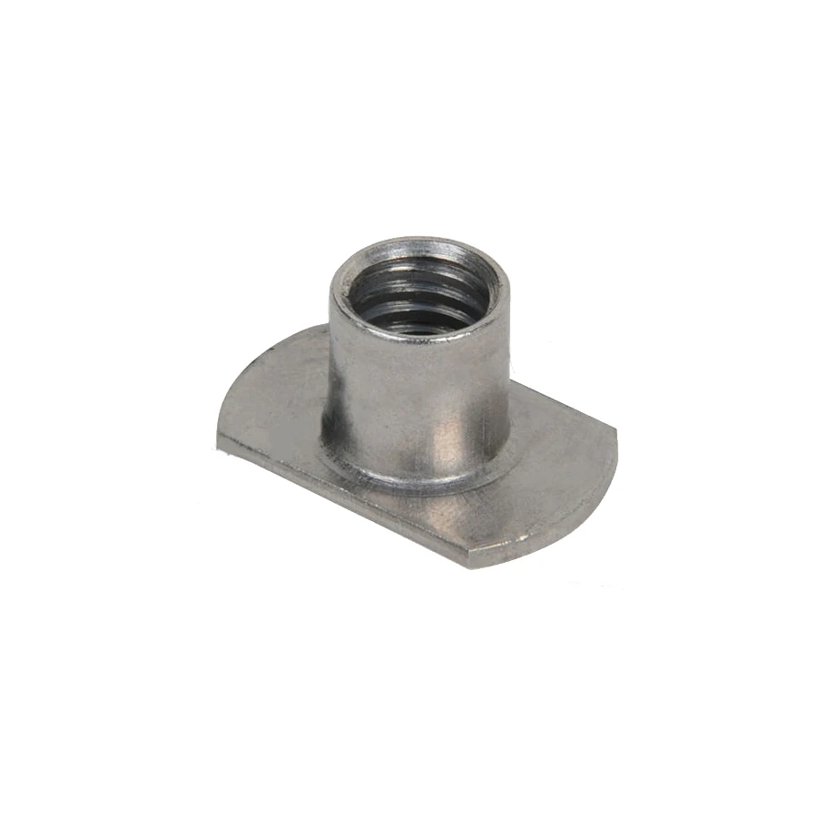 OEM Carbon Steel T-Nuts with Hole Spot Welding for Heavy Industry