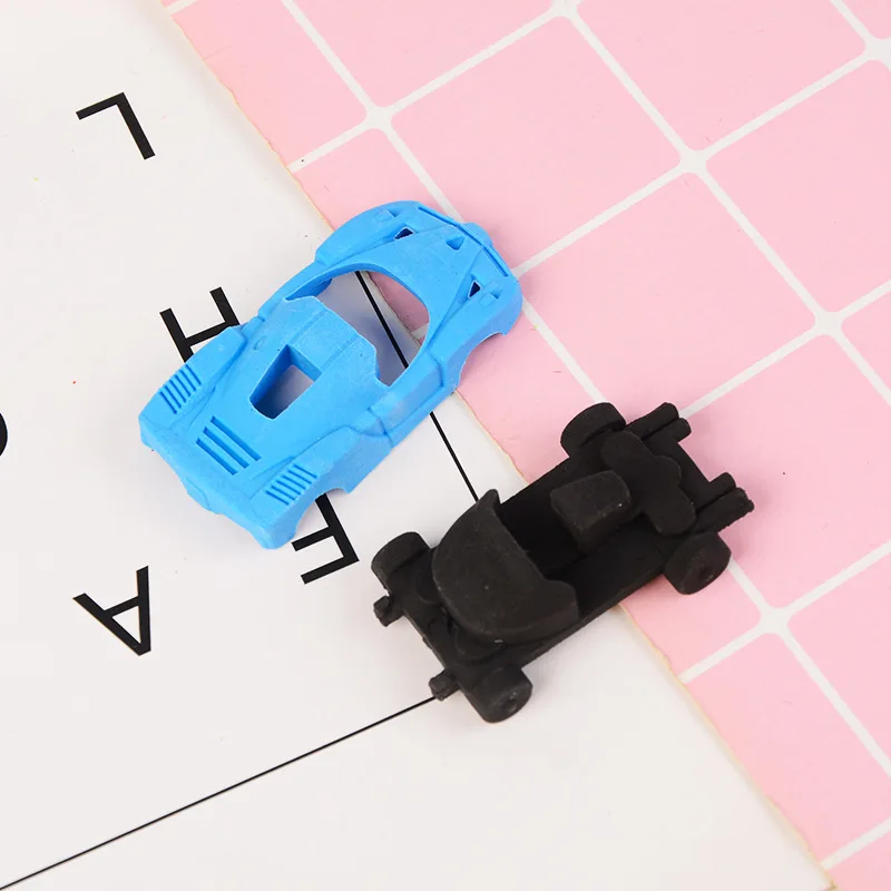 Car Shaped Eraser For Pupils Kids School Office Stationary - Buy Car ...