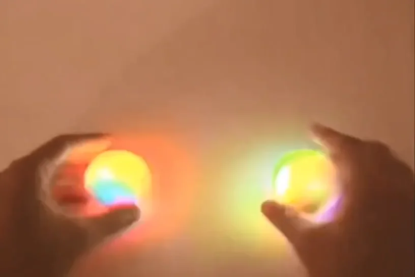 Diy Flashing Light Bouncing Ball Make Your Own Super Bouncy Ball Powder ...