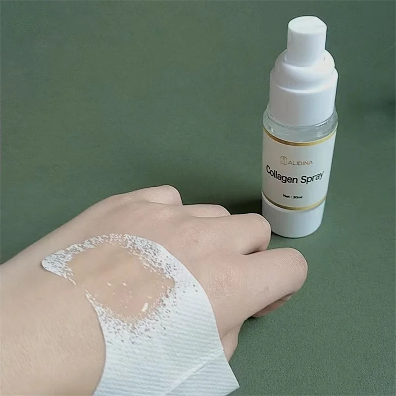 Collagen Sheet High-Protein Collagen Film Water-Soluble Mask Instant ...
