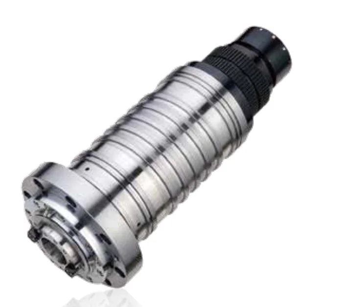 B40 Bt40 Belt Driven Spindle For Milling Machine Mechanical Tool Change ...